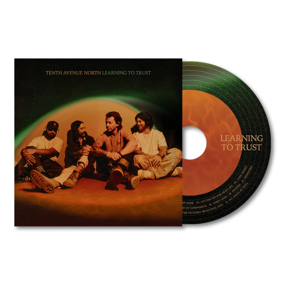 Learning To Trust CD | Tenth Avenue North Official Merch Store
